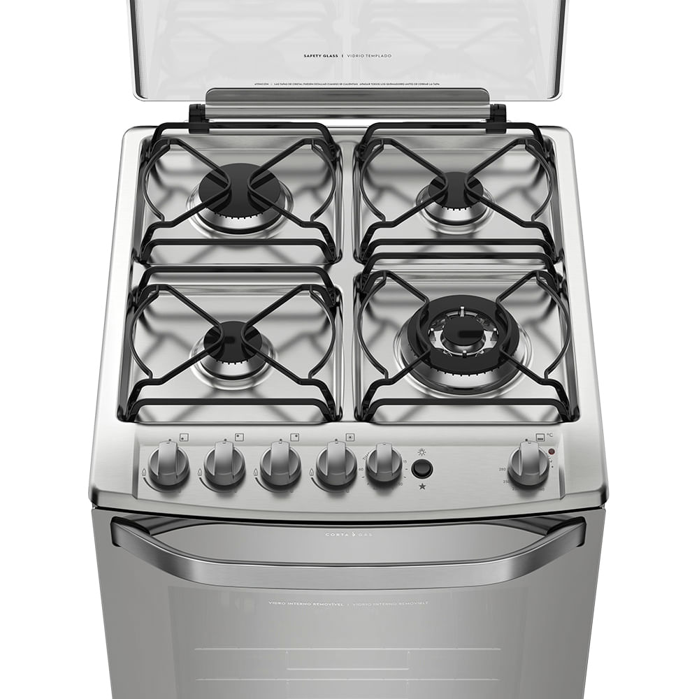 Cocina a Gas Electrolux 56GXQ - Electrolux