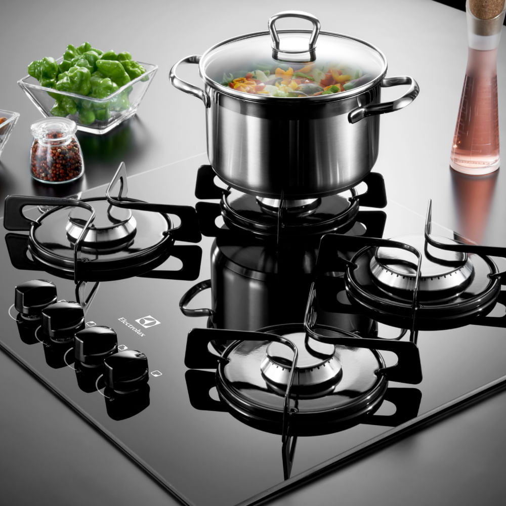 Anafe a Gas Electrolux GC60M 60cm - Shopclub